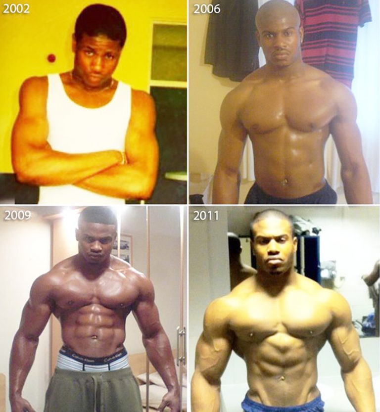 Simeon Panda - Greatest Physiques