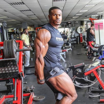 Simeon Panda - Greatest Physiques