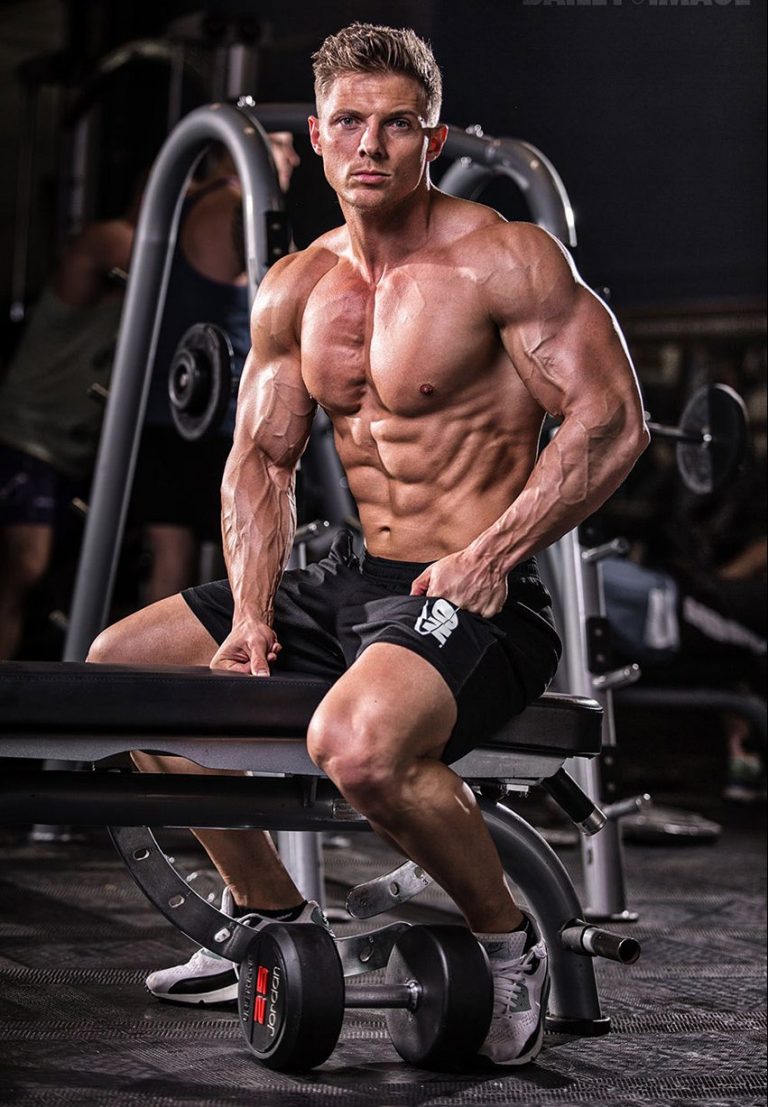 Steve Cook - Greatest Physiques