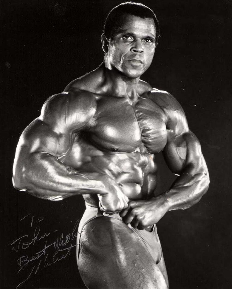 Serge Nubret - Greatest Physiques