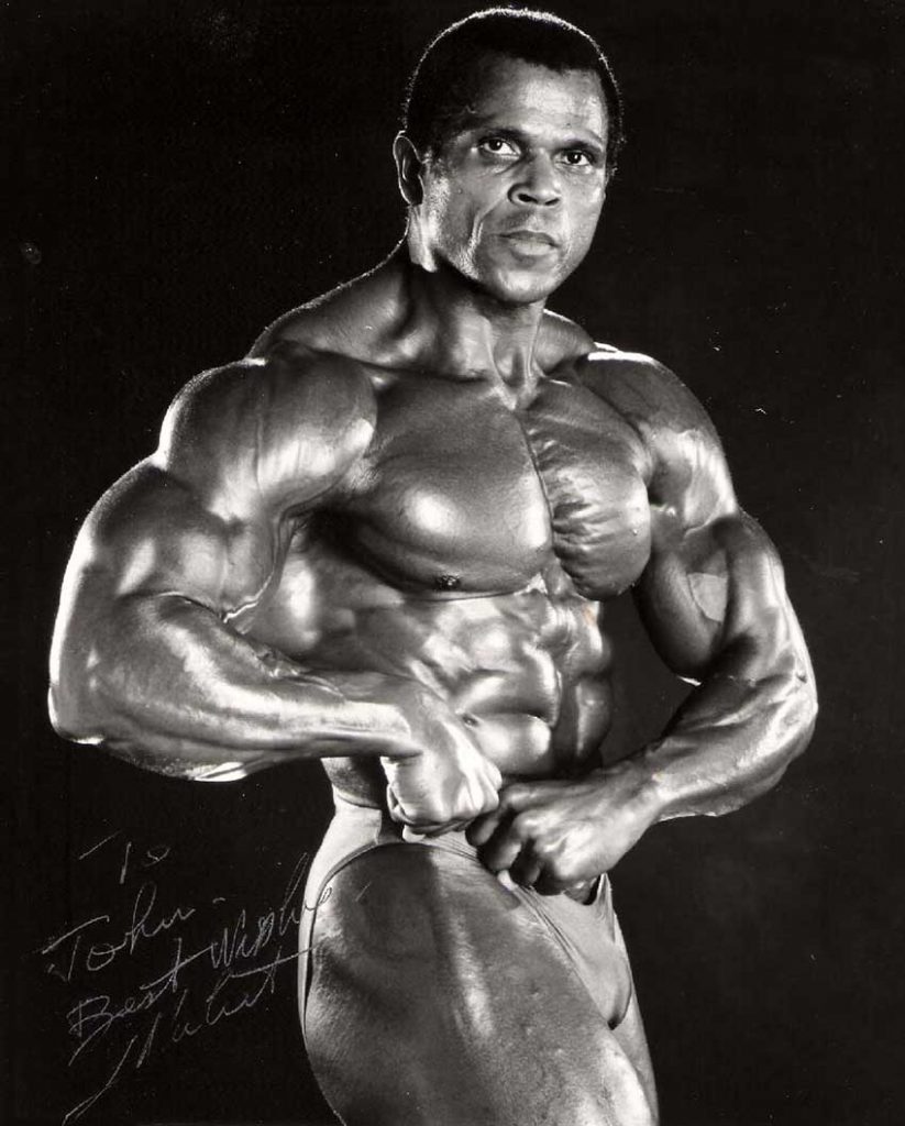 Serge Nubret - Greatest Physiques