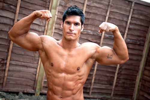 Jamie Alderton - Greatest Physiques