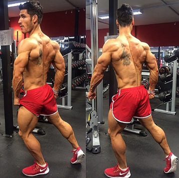 Jamie Alderton - Greatest Physiques