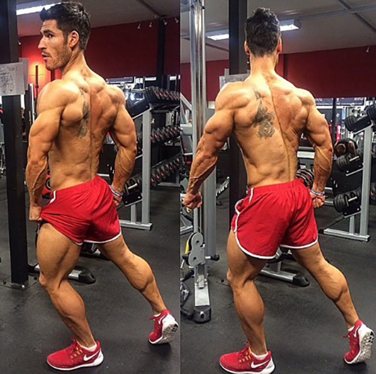 Jamie Alderton - Greatest Physiques