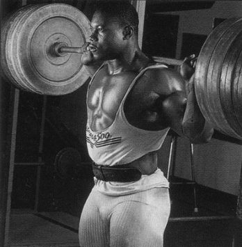 Victor Richards - Greatest Physiques