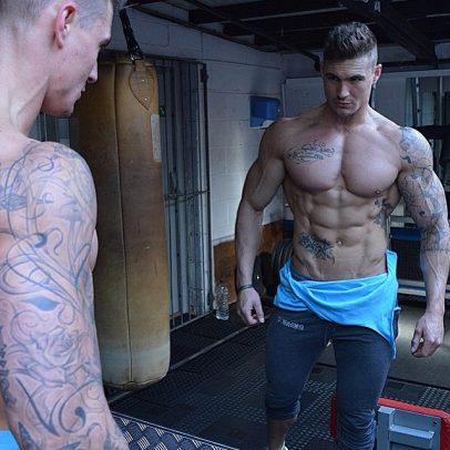 Ross Dickerson - Greatest Physiques