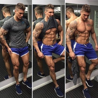 Ross Dickerson - Greatest Physiques