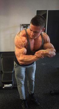 Logan Franklin - Greatest Physiques