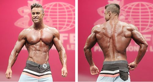 Jason Poston - Greatest Physiques