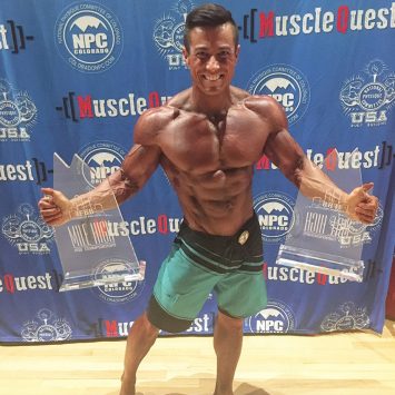 Alex Woodson - Greatest Physiques