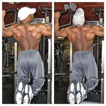 Tony Pearson - Greatest Physiques