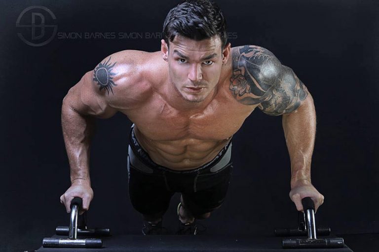 Myles Leask - Greatest Physiques