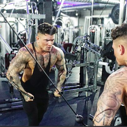 Andrew England - Greatest Physiques