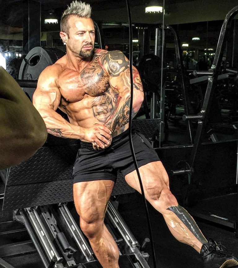 Kris Gethin - Greatest Physiques