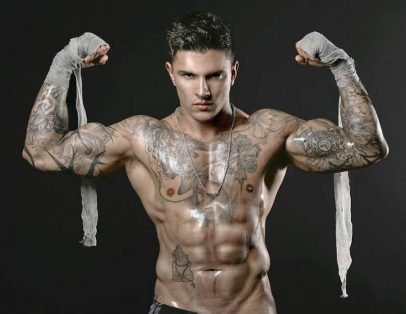 Andrew England - Greatest Physiques