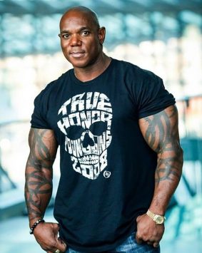 Kenneth Flex Wheeler - Greatest Physiques
