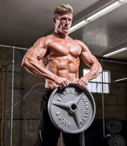 Chad Hollmer - Greatest Physiques