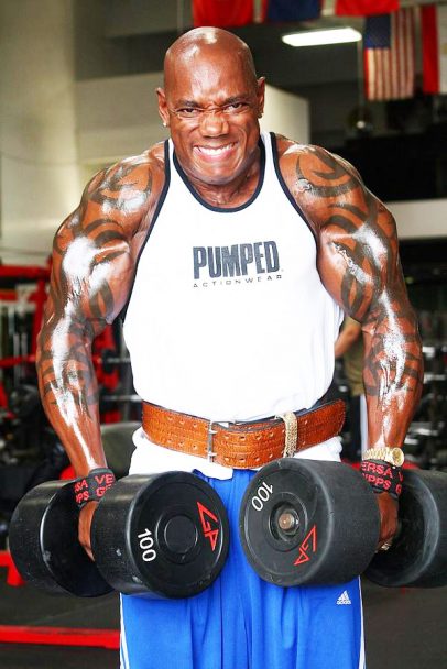 Kenneth Flex Wheeler - Greatest Physiques