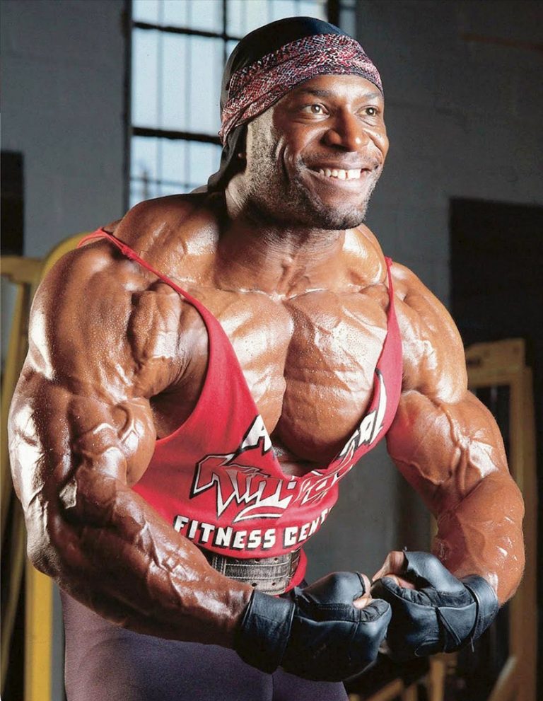 Lee Haney - Greatest Physiques