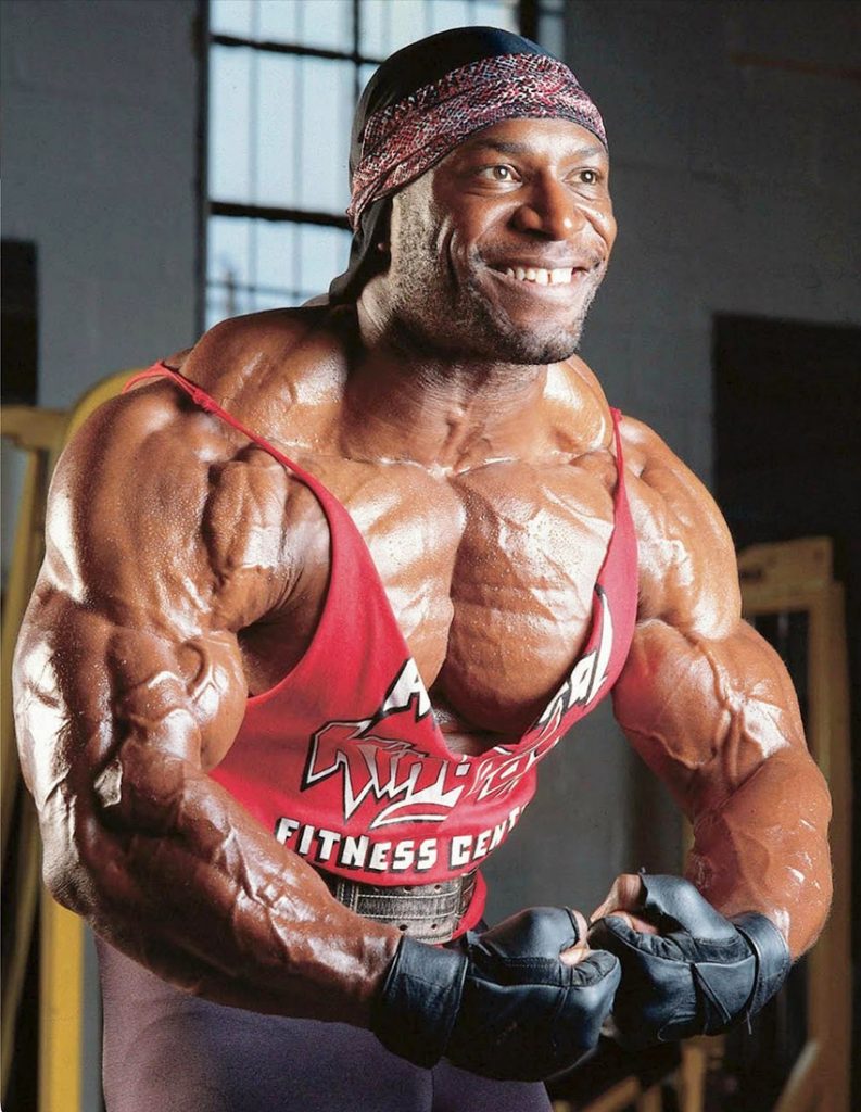 Lee Haney - Greatest Physiques