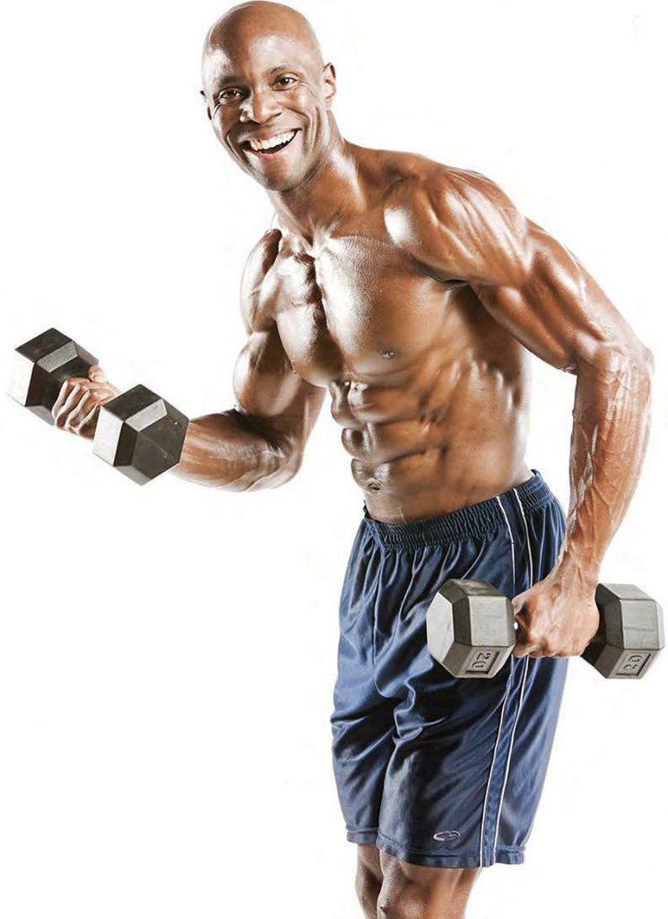 Obi Obadike - Greatest Physiques