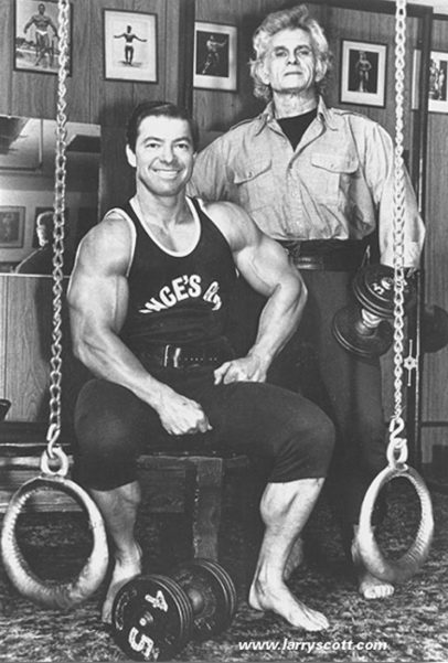 Larry Scott - Greatest Physiques