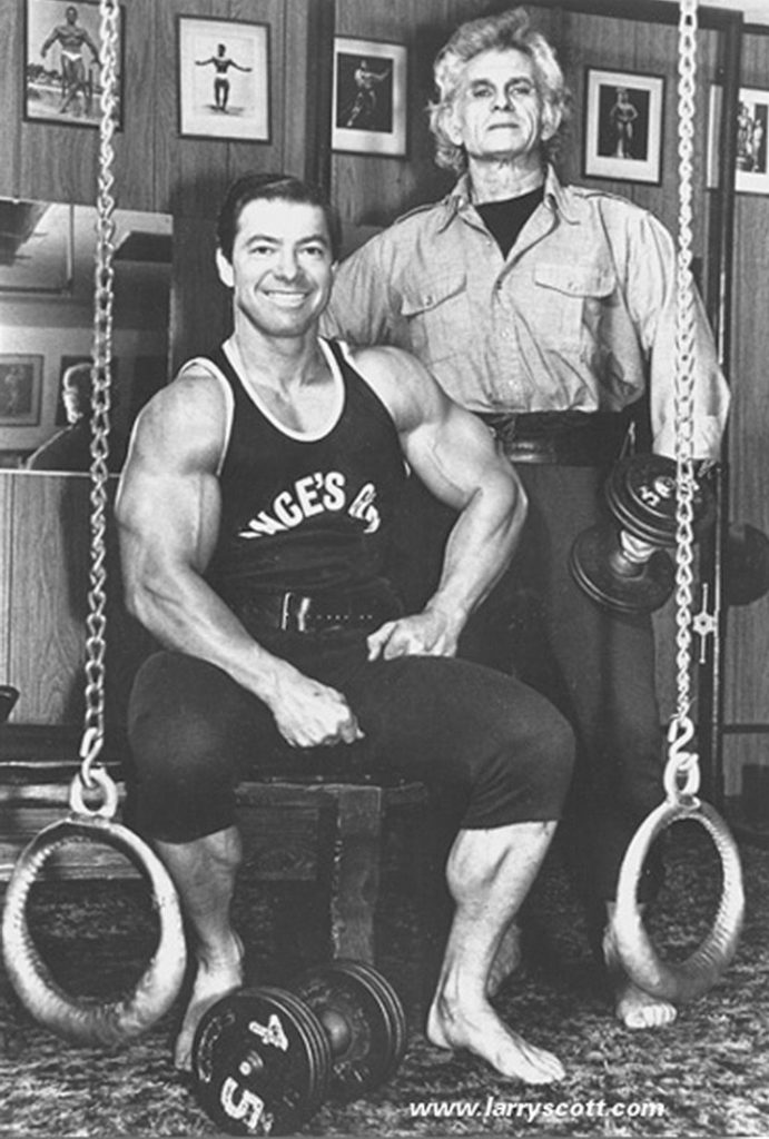 Larry Scott - Greatest Physiques