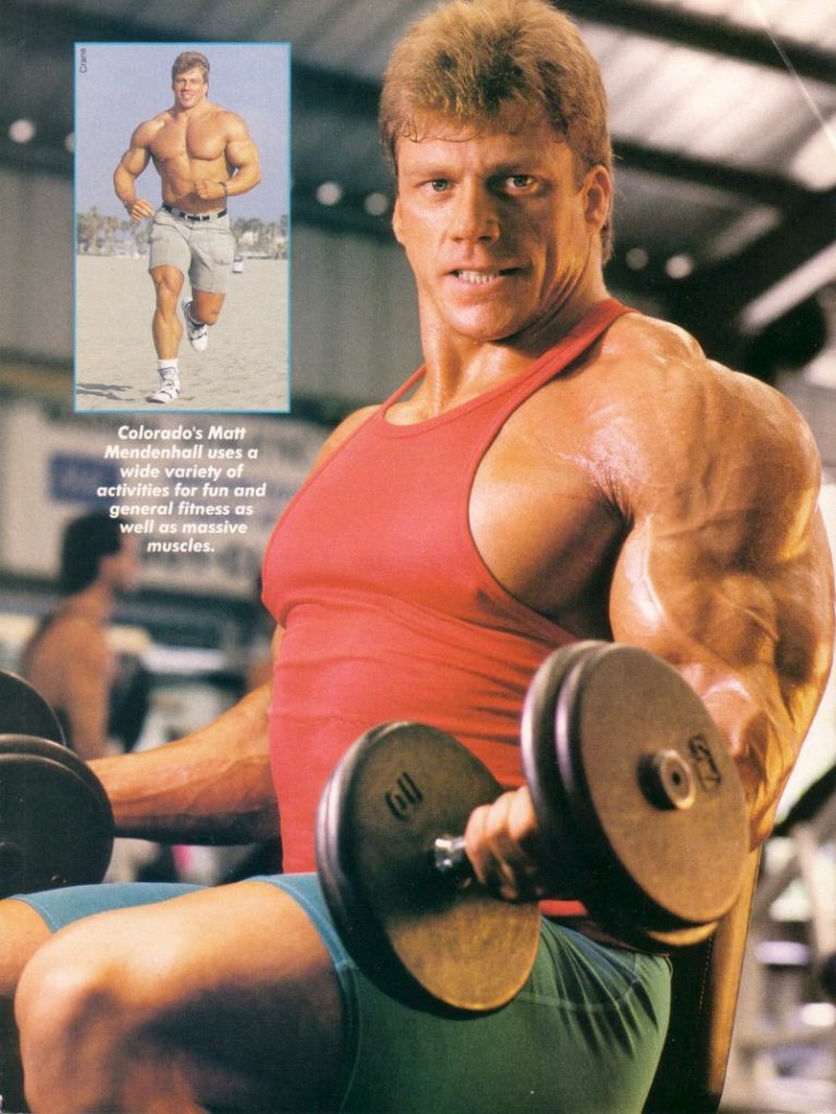 Matt Mendenhall - Greatest Physiques