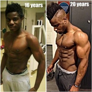 Nathan Mozango - Greatest Physiques
