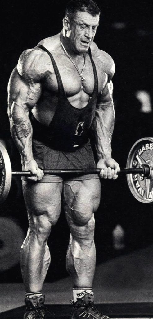 Dorian Yates Greatest Physiques