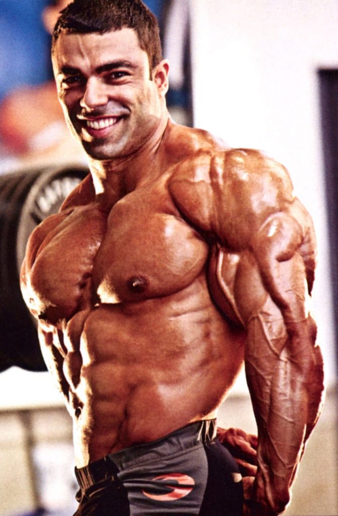 Eduardo Correa - Greatest Physiques