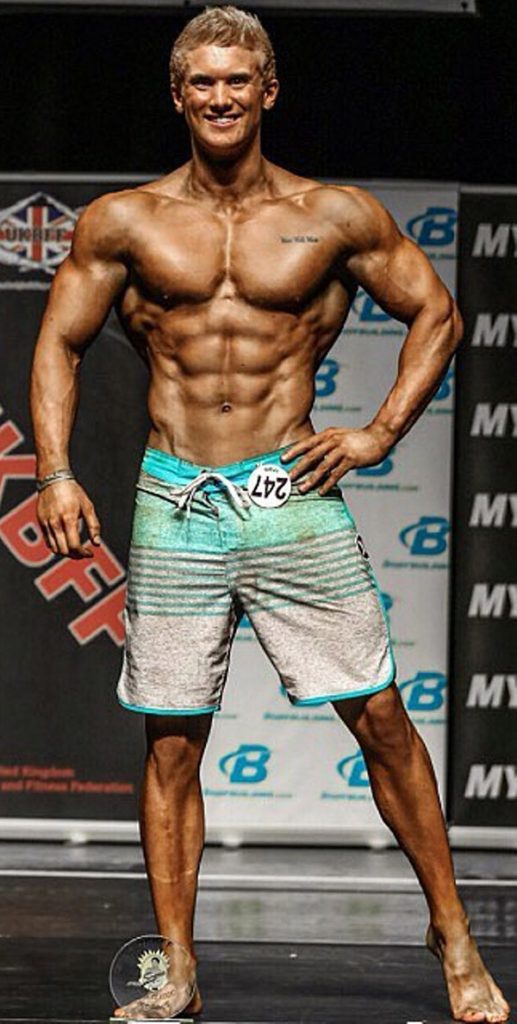 Zac Aynsley - Greatest Physiques