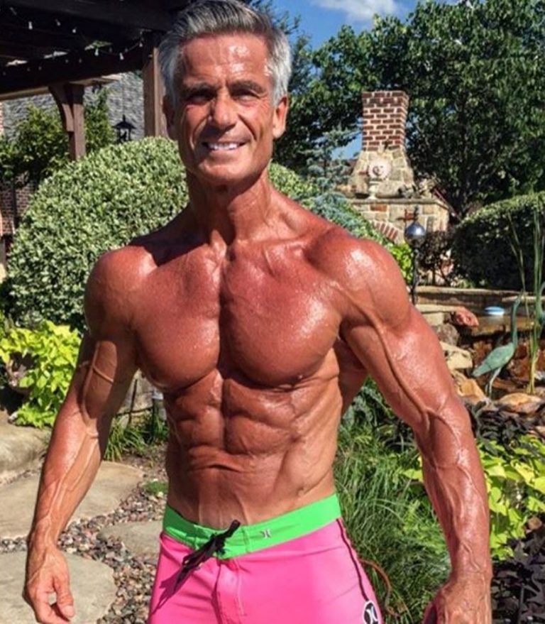 Pete Hartnett - Greatest Physiques