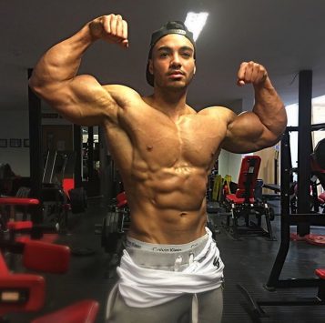 Justin St Paul - Greatest Physiques