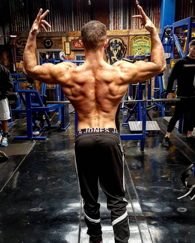 Scott Morrison - Greatest Physiques