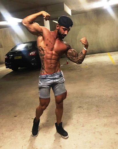 Chestbrah Said Shavershian - Greatest Physiques