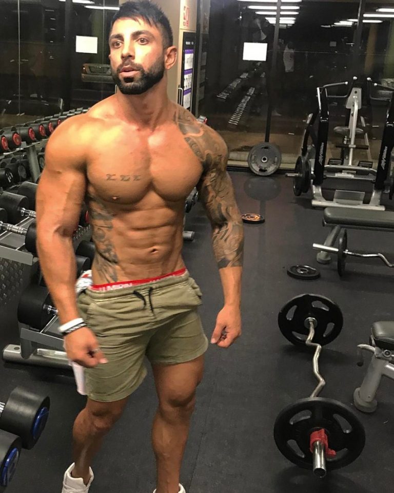 Chestbrah Said Shavershian - Greatest Physiques