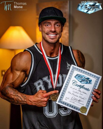 Ash Edelman - Greatest Physiques