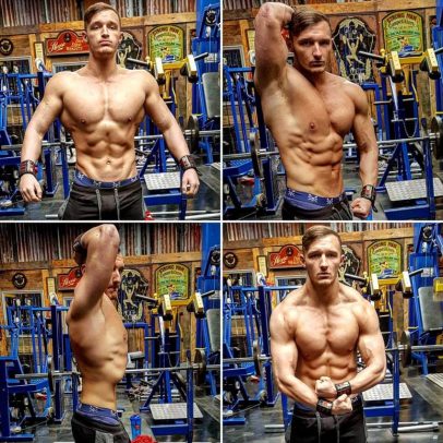 Scott Morrison - Greatest Physiques