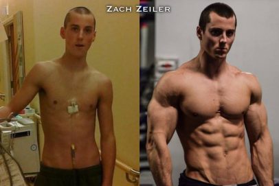 Zach Zeiler - Greatest Physiques