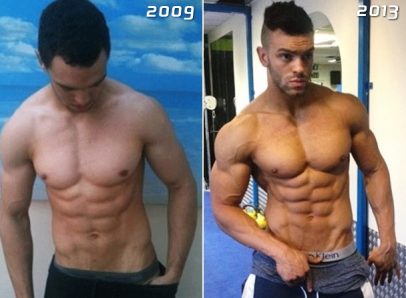 Daniel Blackwell - Greatest Physiques