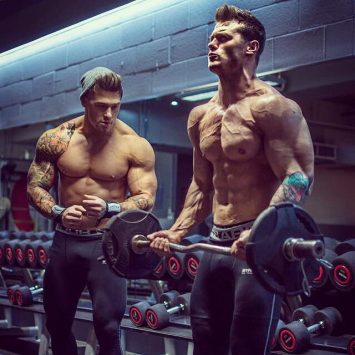 Harrison Twins - Greatest Physiques