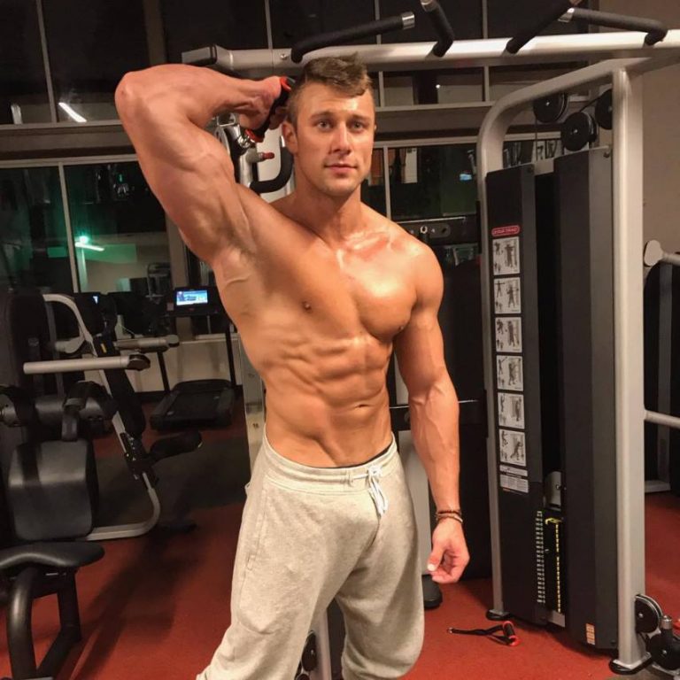 Aaron Shumake - Greatest Physiques