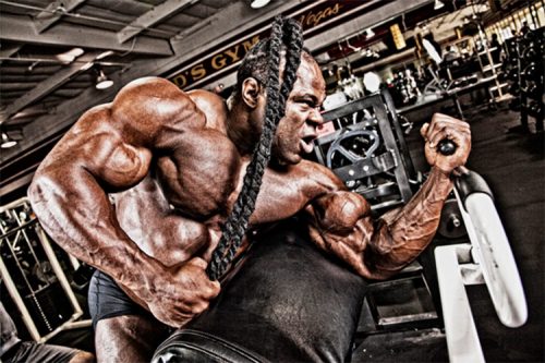 Kai Greene - Greatest Physiques