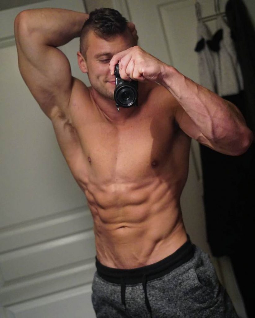 Aaron Shumake - Greatest Physiques