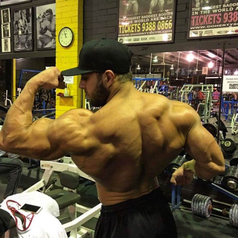 Marko Djordjic - Greatest Physiques