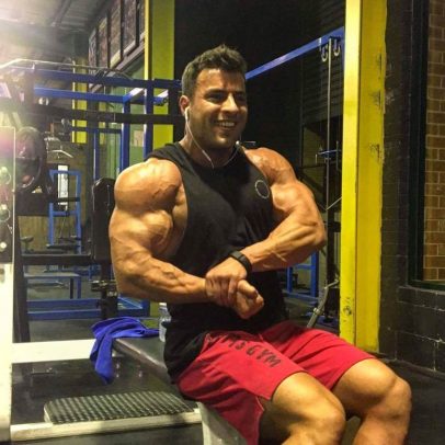 Marko Djordjic - Greatest Physiques