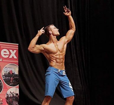 Jonny Reid - Greatest Physiques