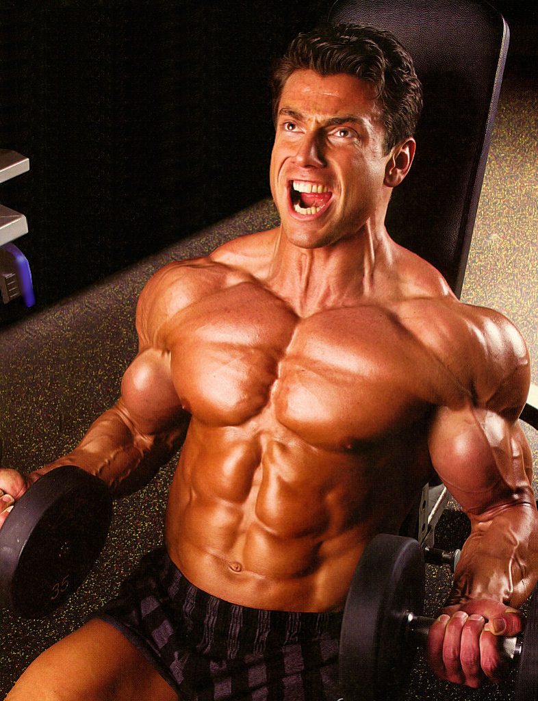 Binais Begovic - Greatest Physiques