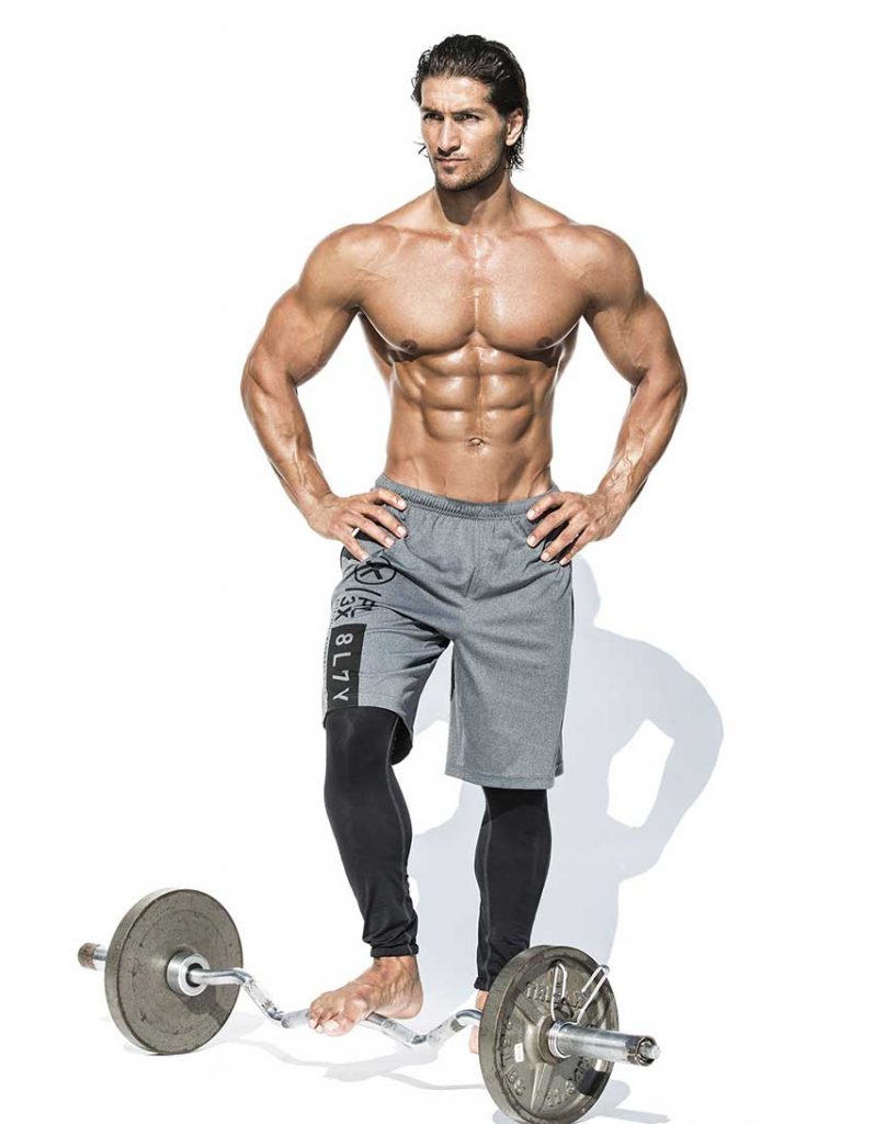 Ako Rahim - Greatest Physiques